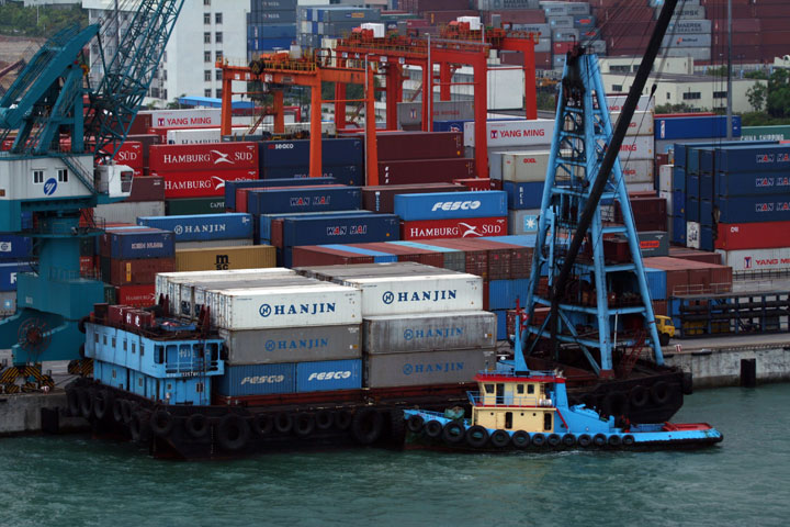 Yantian International Container Terminals - Services - Feeder Services